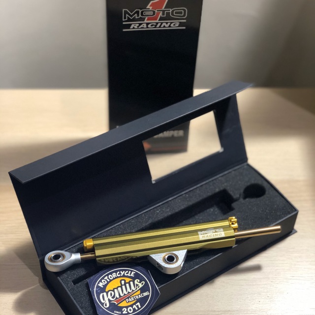 Jual Stabilizer Stang Steering Dumper Direction 260MM Moto 1 Ohlins ...