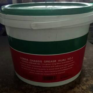 Jual Cobra Chasis Grease Hijau No. 3 Pail Kecil 10LB - Oli Gemuk ...