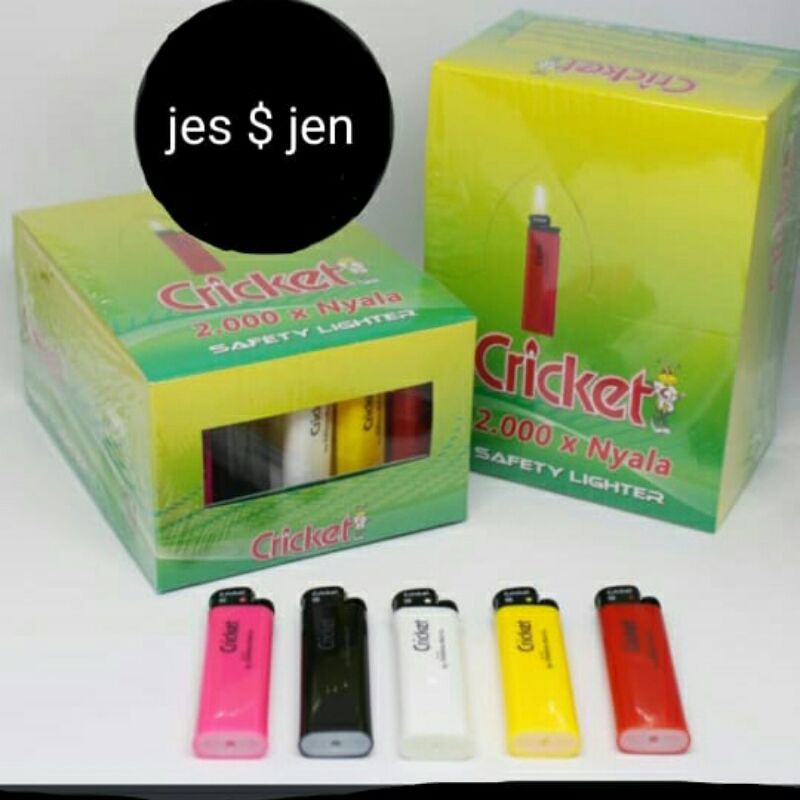 Jual Korek Original Cricket 50pcs | Shopee Indonesia