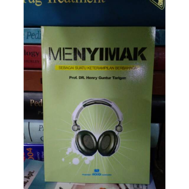 Jual MENYIMAK SEBAGAI SUATU KETERAMPILAN BERBAHASA | Shopee Indonesia