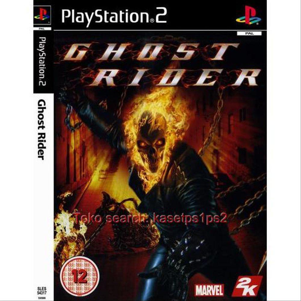 Jual Ghost Rider - Cd Ps2 Kaset Ps2 Game Ps2 Indonesia|Shopee Indonesia