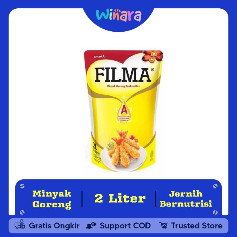 Jual Minyak Goreng Filma 2 Liter / Resto | Shopee Indonesia