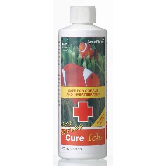 Jual Aquapharm Cure ich reef safe Obat Whitespot / Parasit - 500 ML ...