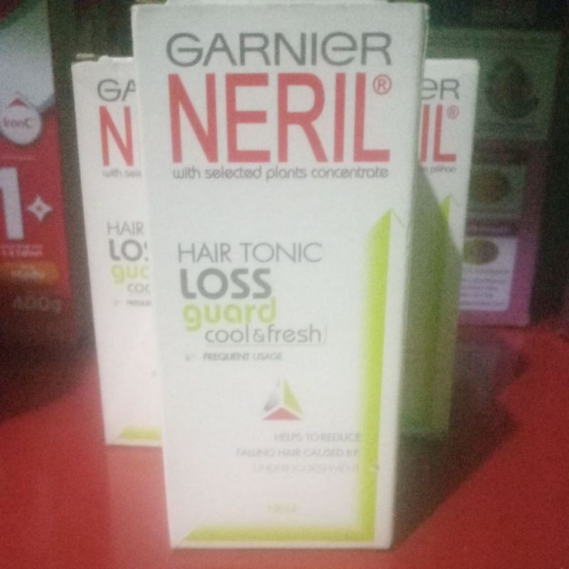 Jual Garnier Neril Hair Tonic Loss Guard Cool & Fresh Hair Care 100ml ...