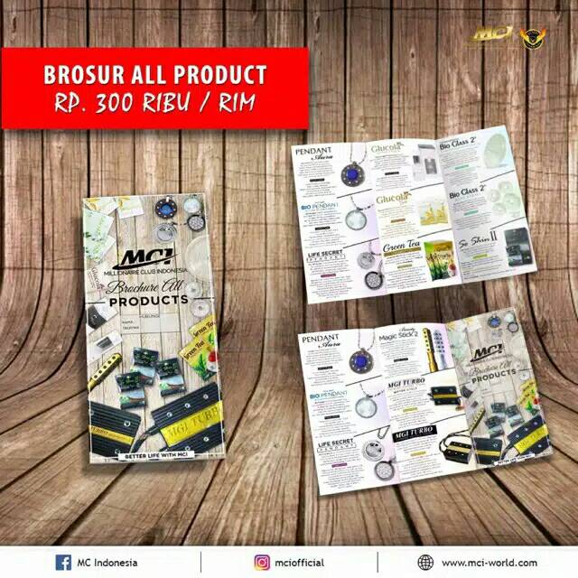 Jual Brosur katalog allproduk 1Rim | Shopee Indonesia