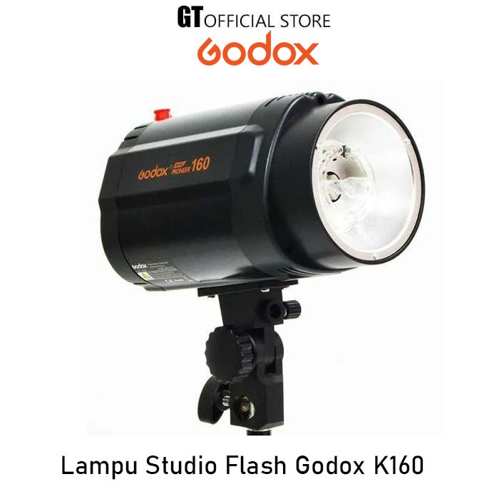 Jual Lampu studio flash godox k160/k-160 mini pioneer lighting studio ...