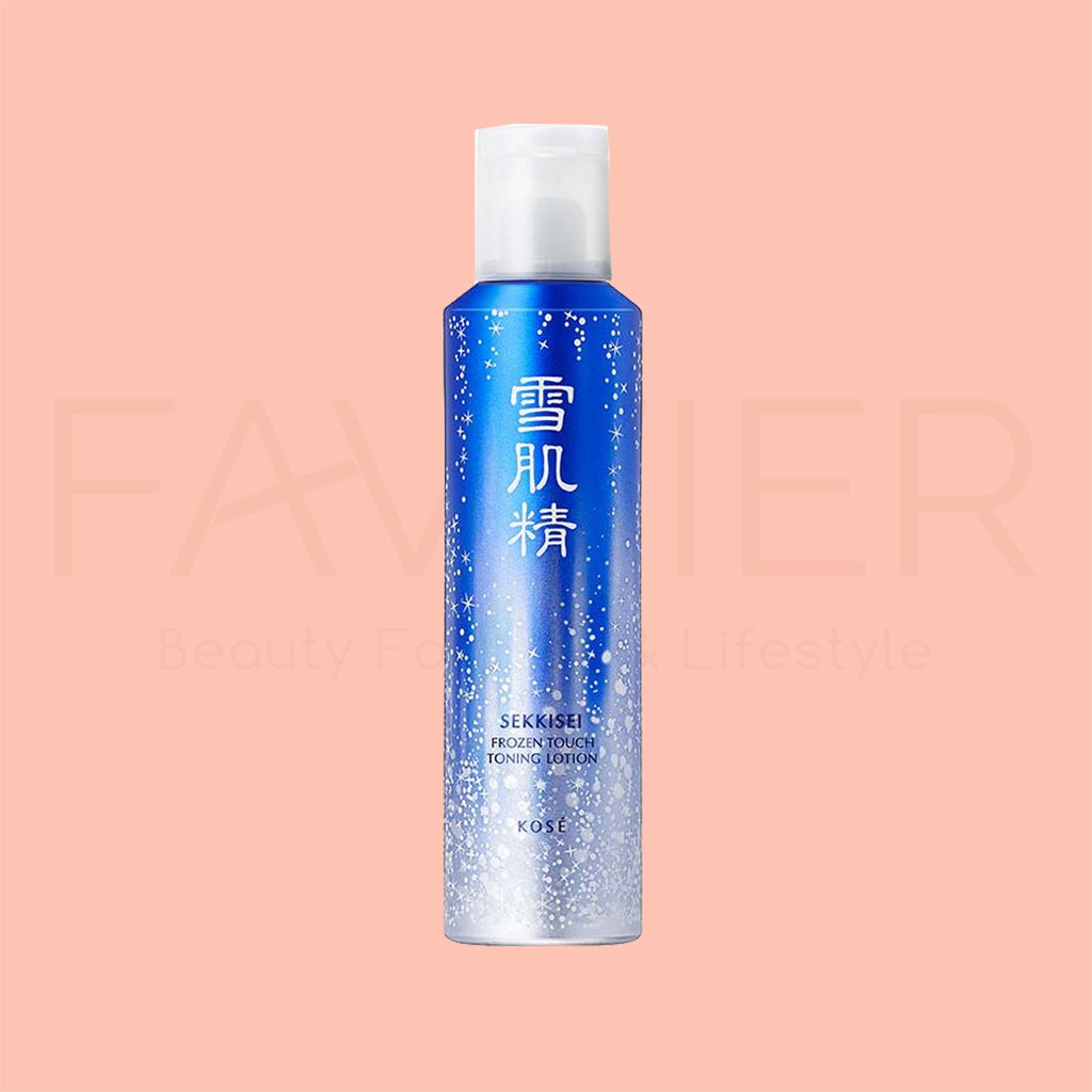 Jual KOSE SEKKISEI Frozen Touch Toning Lotion 180ml | Shopee Indonesia