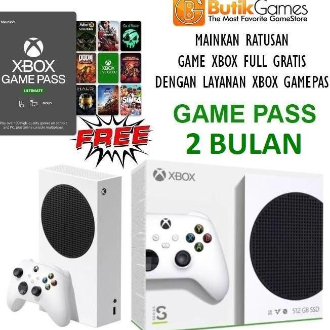 Jual Xbox Series S Console Mesin XSS Microsoft XBOX Series S ORI stock ...