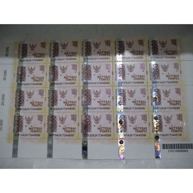 Meterai Tempel Terbaru Atau Materai Rp 10000 50 Pcs L - vrogue.co Meterai Tempel Terbaru Atau Materai Rp 10000 50 Pcs L - vrogue.co