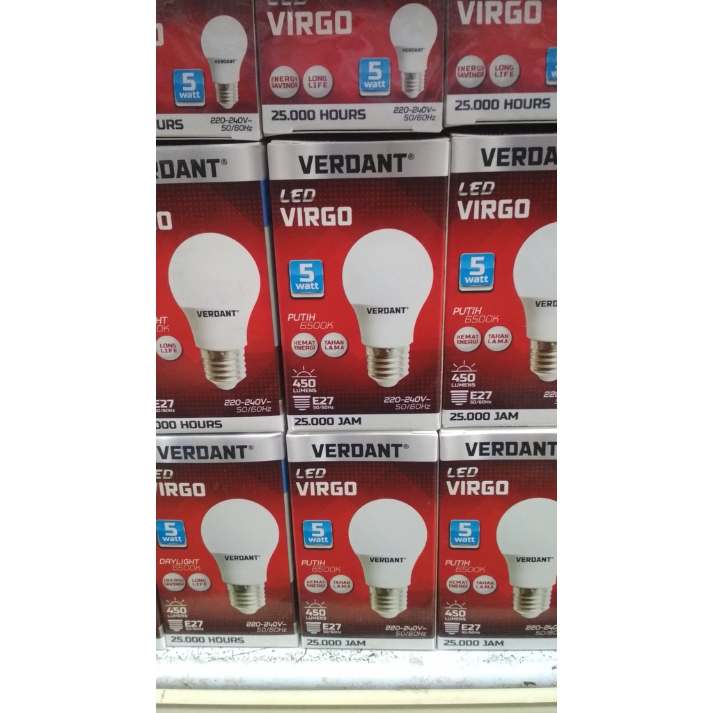 Jual Lampu Led VERDANT 5 watt | Shopee Indonesia
