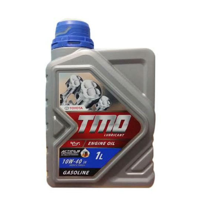 Jual Toyota Motor Oil TMO 10W-40 API SN - Pelumas Oli Mesin Mobil ...