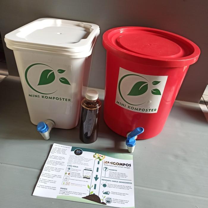 Jual Super Mini Komposter Rumah Tangga 8 liter | Shopee Indonesia