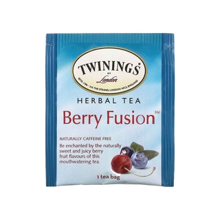 Jual Twinings of London Berry Fusion Herbal Tea Naturally 20s x 2gr ...