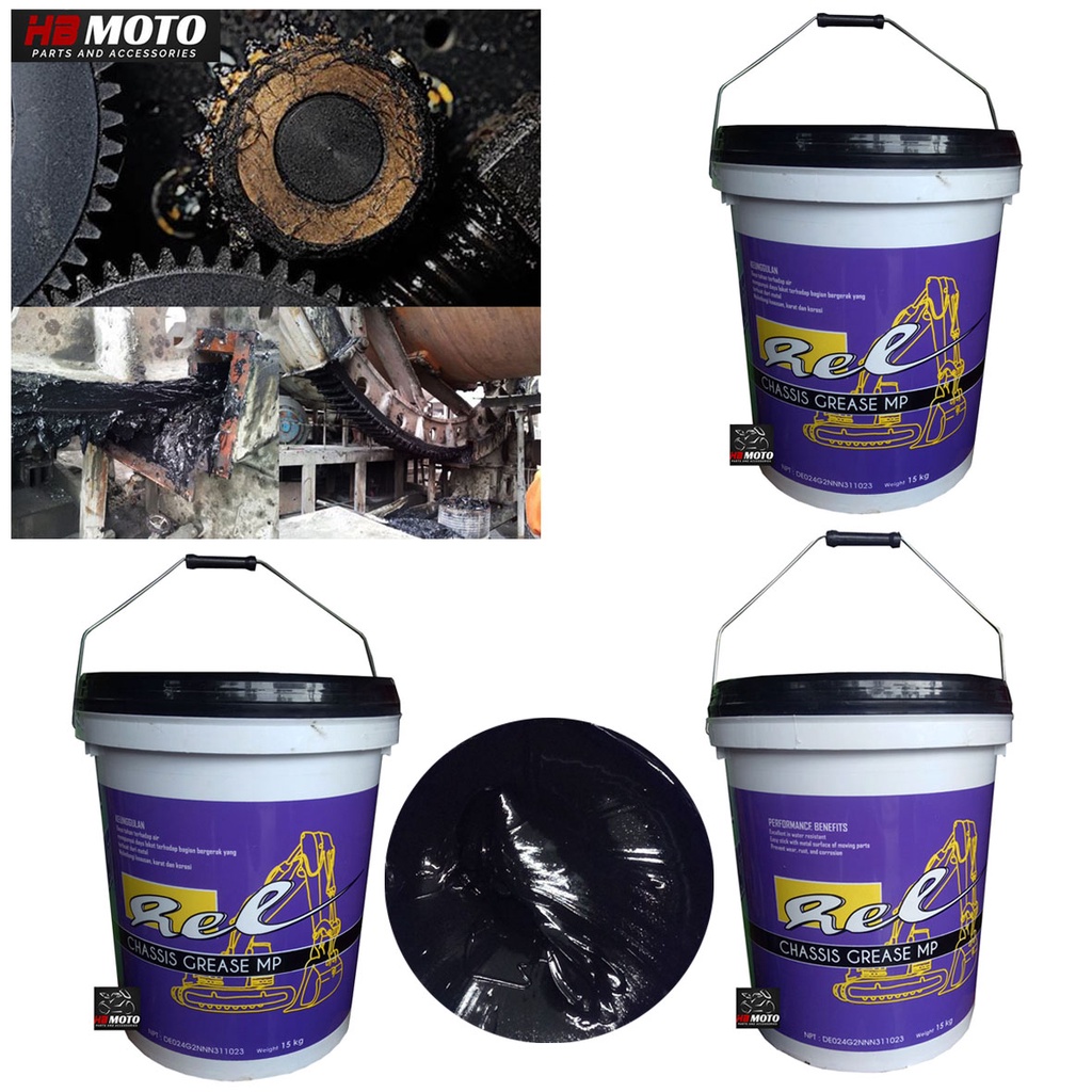 Jual Minyak Gemuk REL 15 KG/Minyak Gemuk REL CHASSIS GREASE MP 15 KG ...
