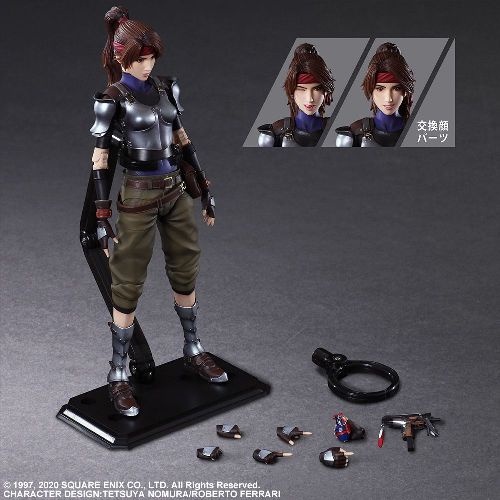 Jual Final Fantasy VII Remake Pak Action Figure Jessie 35744 | Shopee ...