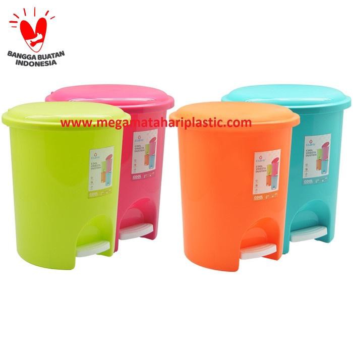 Jual Tempat Sampah Injak / Step On Dustbin Vineeta 20ltr 1167 Claris | Shopee Indonesia