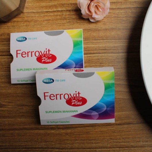 Jual Ferrovit Plus | Shopee Indonesia