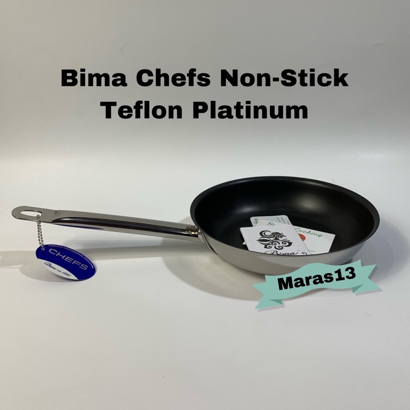 Jual Bima Chefs Non-Stick Teflon Platinum 32 cm | Shopee Indonesia