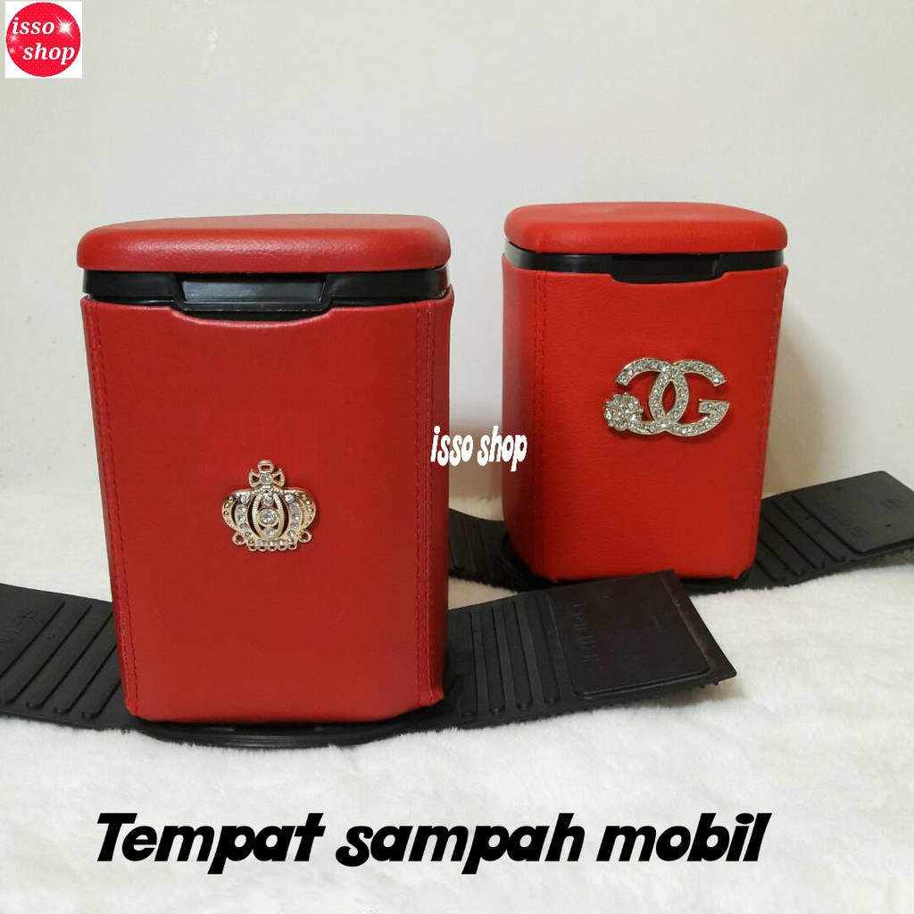 Jual Tempat Sampah Mobil / Tempat Sampah Logo /Tong Sampah Mobil ...