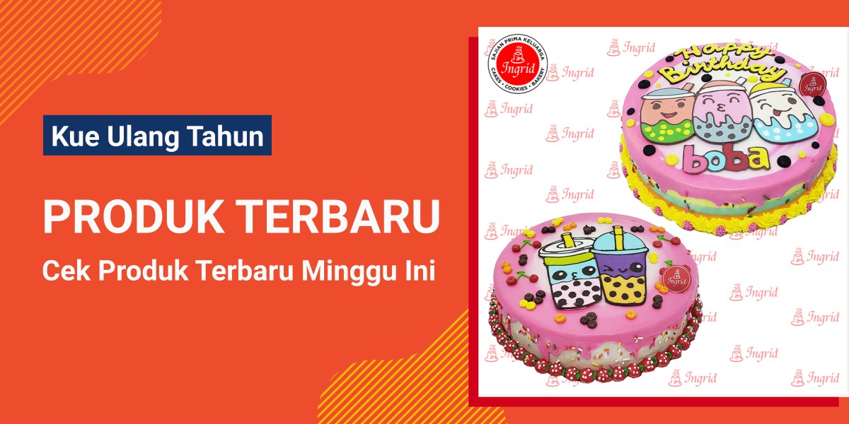 Produk Ingrid Cakes & Bakery | Shopee Indonesia