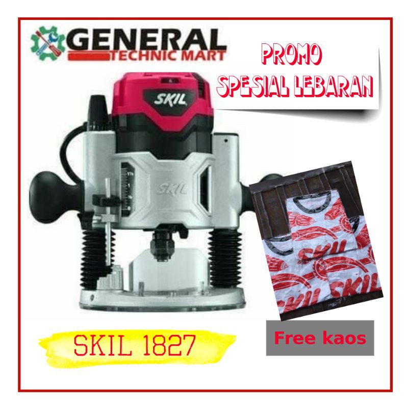 Jual Mesin Router SKIL 1827 (1/2")#N# | Shopee Indonesia
