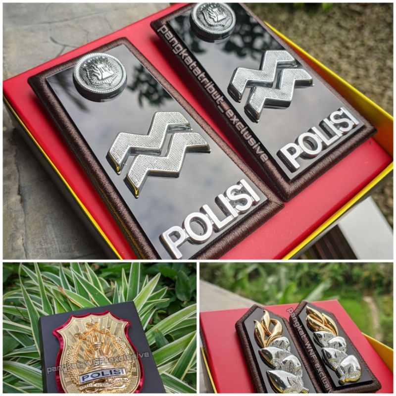 Jual PANGKAT PDH POLISI AIPTU MONOGRAM KEWENANGAN | Shopee Indonesia