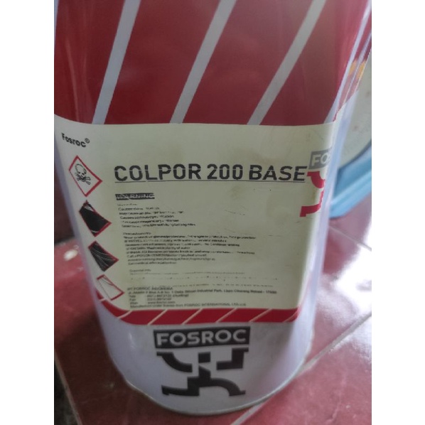 Jual fosroc colpor 200 5kg | Shopee Indonesia