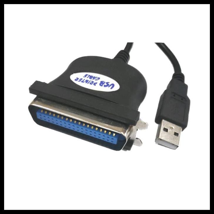 Jual Kabel Usb To Paralel Printer | Shopee Indonesia