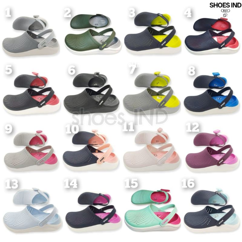 Jual Sandal Crocs LiteRide Clog / Sandal Pria / Sandal Wanita Terbaru ...