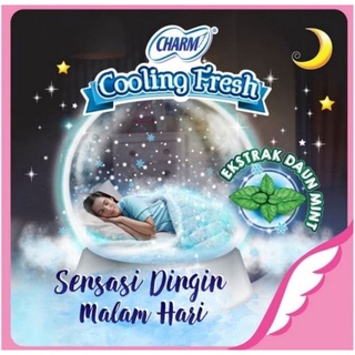 Jual Charm Extra Comfort Cooling Fresh 290mm Softex Dewasa 29cm ( isi ...