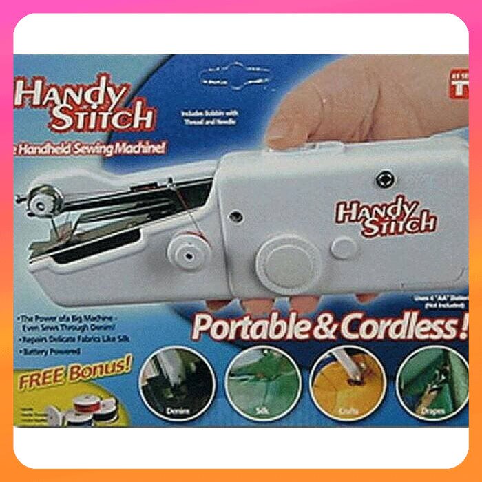 Jual Mesin jahit genggam otomatis portable handy stich | Shopee Indonesia