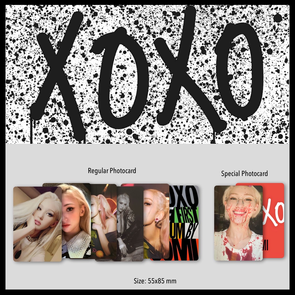 Jual [Photocard] JEON SOMI XOXO - O Vers. Indonesia|Shopee Indonesia