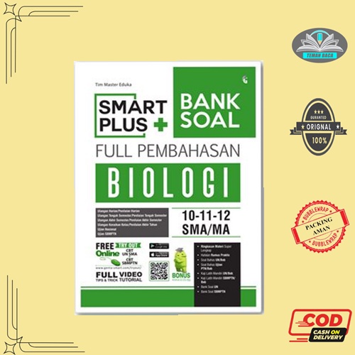Jual BUKU PELAJARAN SMA - SMART PLUS BIOLOGI SMA/MA BANK SOAL FULL PEMBAHASAN | Shopee Indonesia