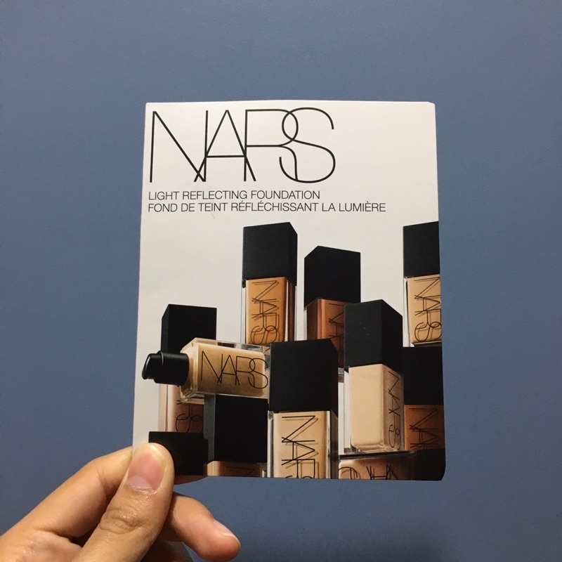 Jual NARS LIGHT REFLECTING FOUNDATION (Sample) | Shopee Indonesia