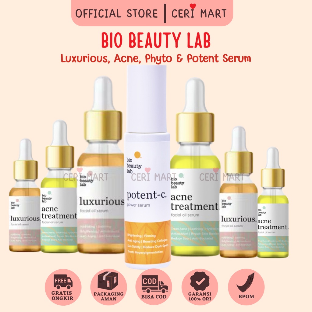 Jual Bio Beauty Lab Luxurious Acne Treatment Phyto Essence Facial Oil ...