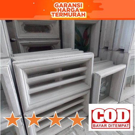 Jual Cetakan Roster krepyak lurus 20 40 dua muka | Shopee Indonesia