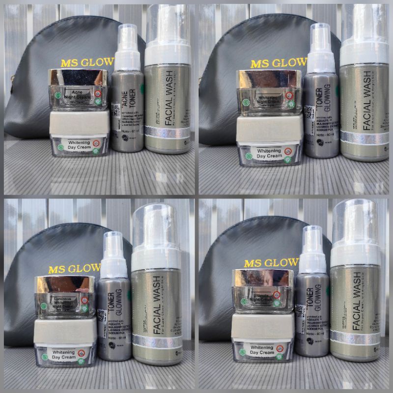 Jual PAKET WAJAH MS GLOW / MS GLOW PAKET WAJAH ORIGINAL ( FULL BARCODE ... Jual PAKET WAJAH MS GLOW / MS GLOW PAKET WAJAH ORIGINAL ( FULL BARCODE ...