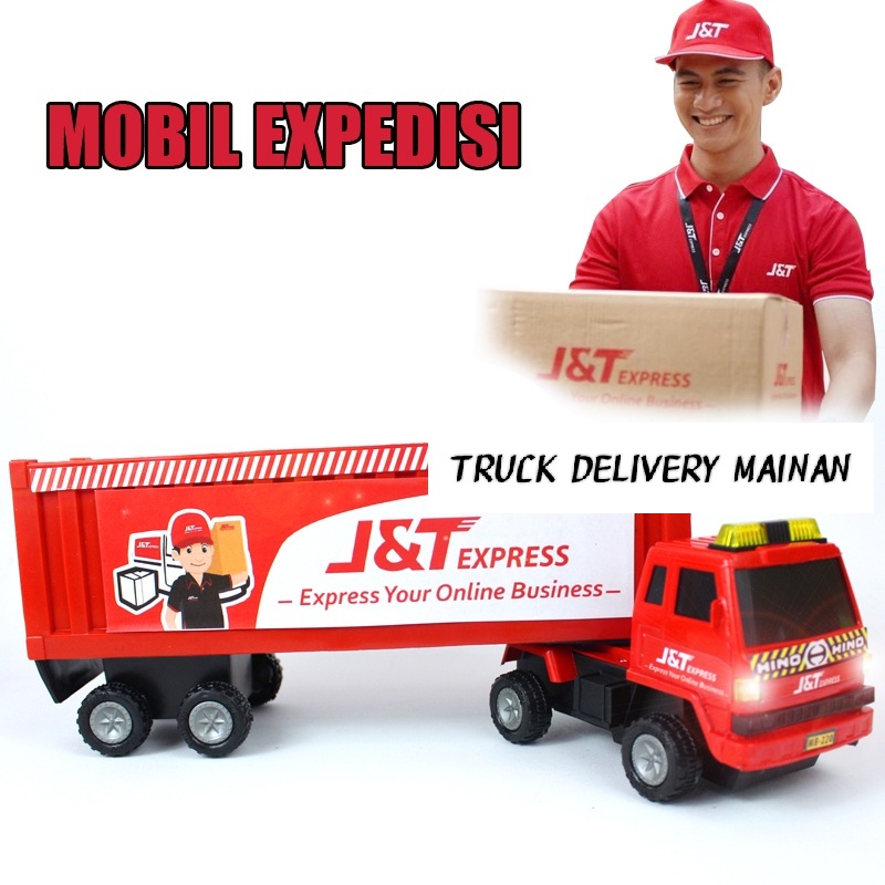 Jual TRUCK TRUK DELIVERY JNT SICEPAT POS LALAMOVE KENDARAAN MOBIL ...