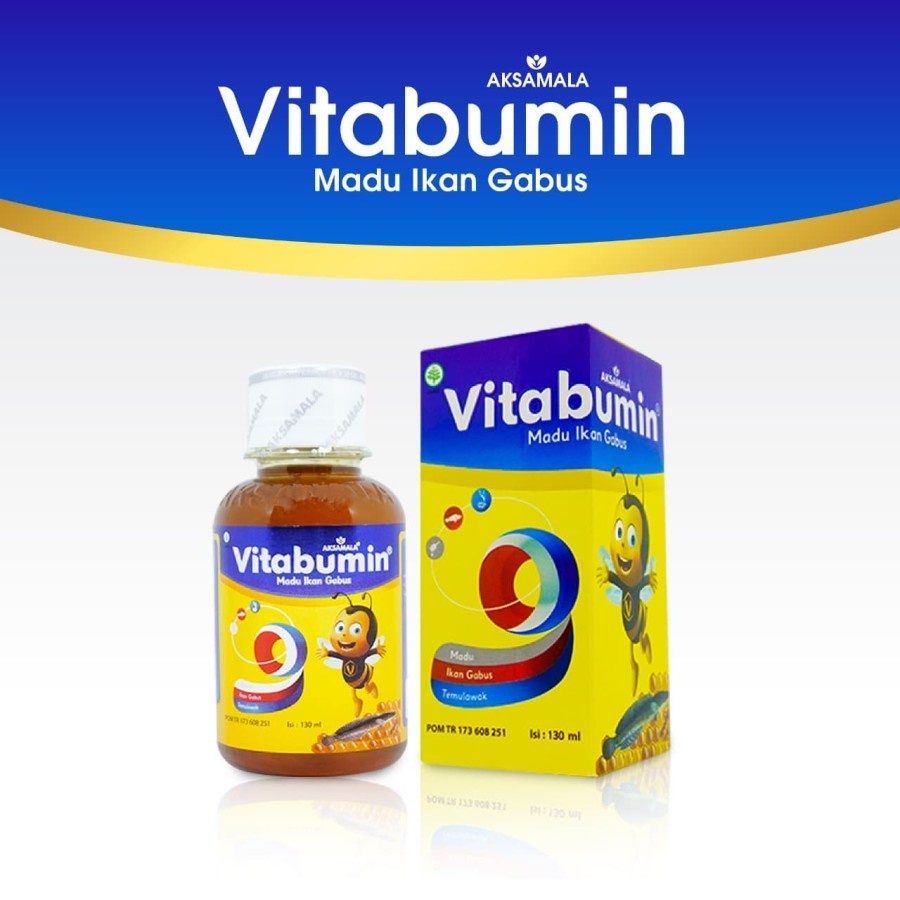 Jual Vitabumin Madu Albumin Ikan Gabus 130ml | Shopee Indonesia