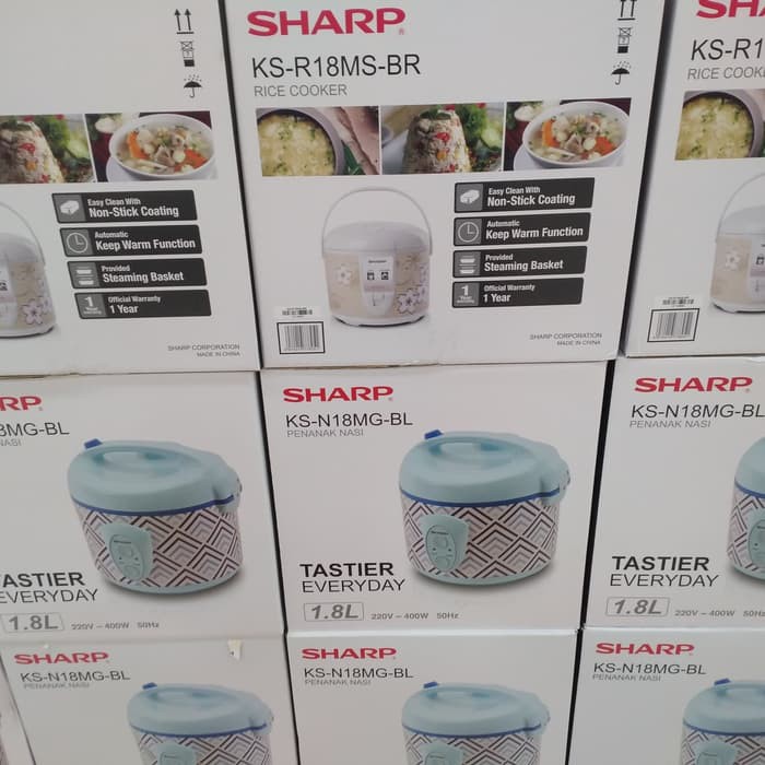 Jual Rice Cooker Sharp | Shopee Indonesia