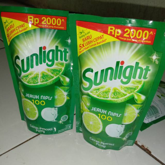 Jual Sunlight refil 95ml | Shopee Indonesia