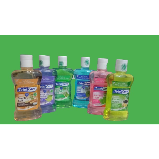 Jual TOTAL CARE OBAT KUMUR 250ML ALL VARIANS | Shopee Indonesia
