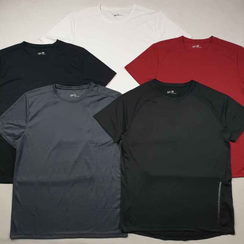 Jual Anko mens active dry performance mest tee original | Shopee Indonesia