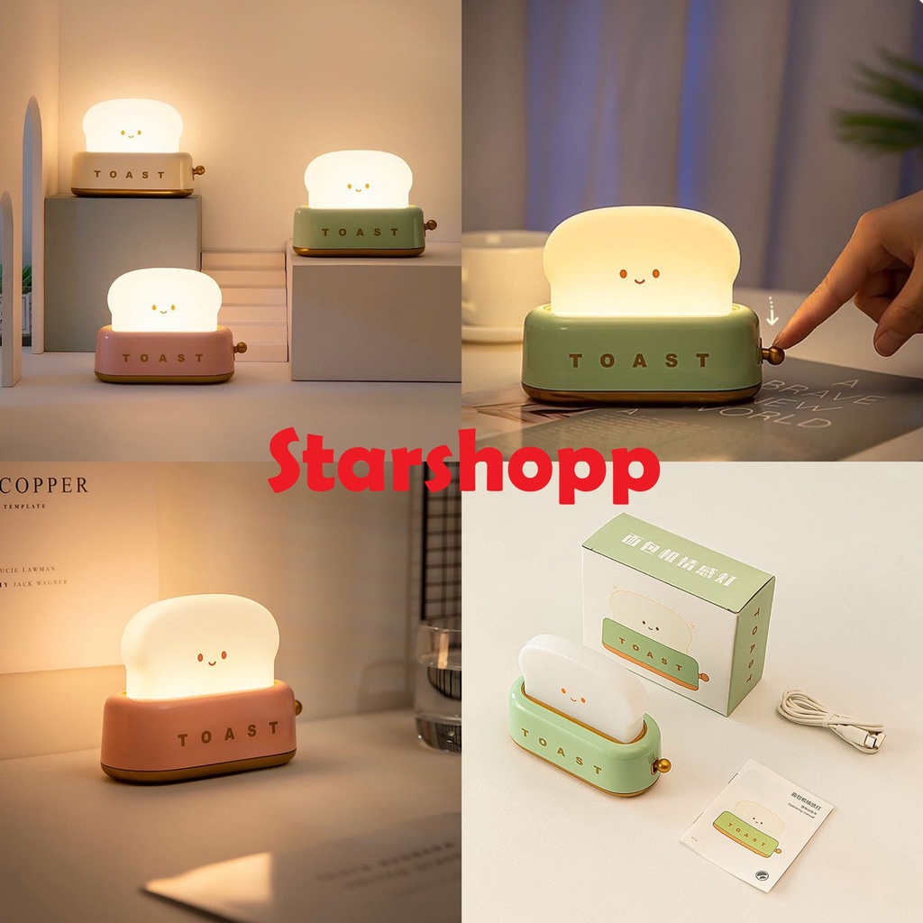 Jual Lampu Tidur / Lampu LED Toast / Lampu Meja LED Lampu Tanpa Kabel Lampu Samping E111 ...