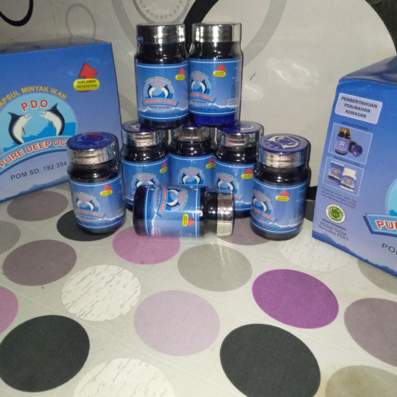 Jual PDO Double Minyak Ikan | Shopee Indonesia