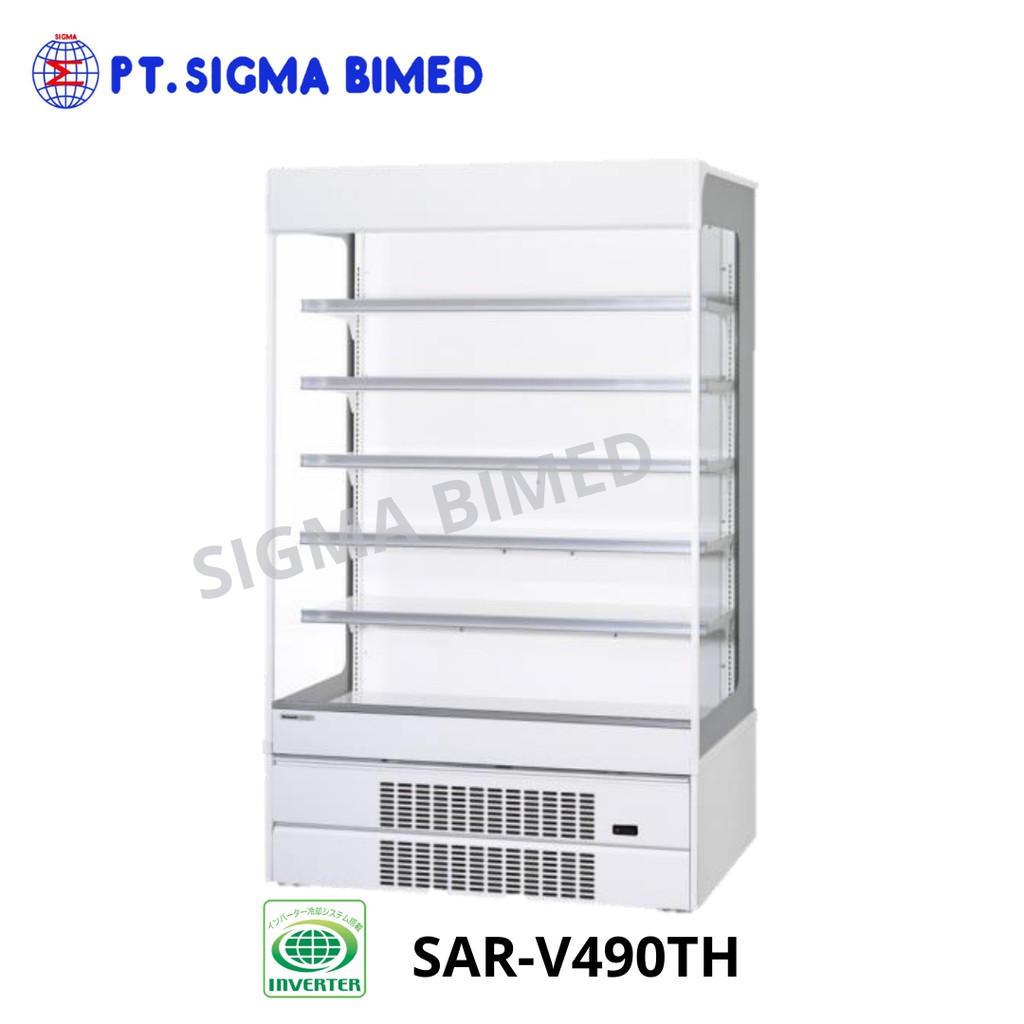 Jual Kulkas Showcase Inverter Panasonic SAR-V490TH, 493 Liter Hemat ...