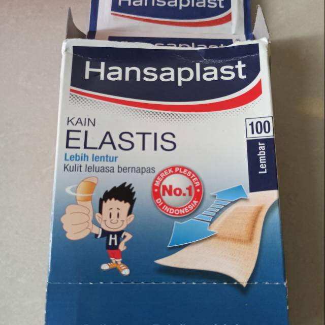 Harga Hansaplast 100 PCS Terbaru Mei 2026 | BigGo Indonesia