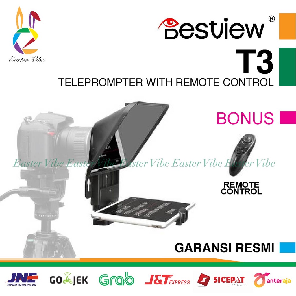 Jual DESVIEW T3 BROADCAST TELEPROMPTER CAMERA SMARTPHONE TABLET - RESMI ...