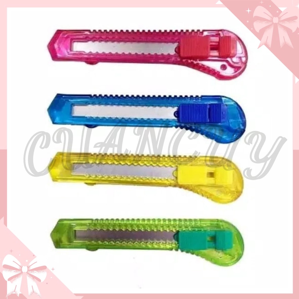Jual Cuancuy - Cutter Pemotong Kertas / Pisau Potong / Pisau Cutter ...