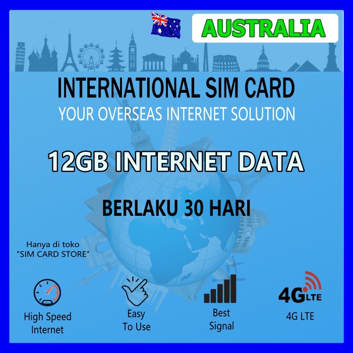 Harga sim card australia Terbaru Jul 2025 | BigGo Indonesia